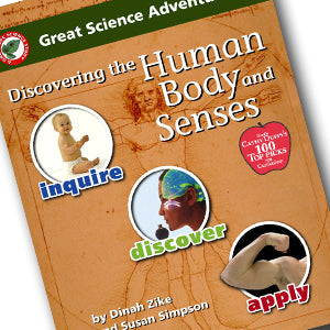Great Science Adventures: Discovering the Human Body and Senses ...