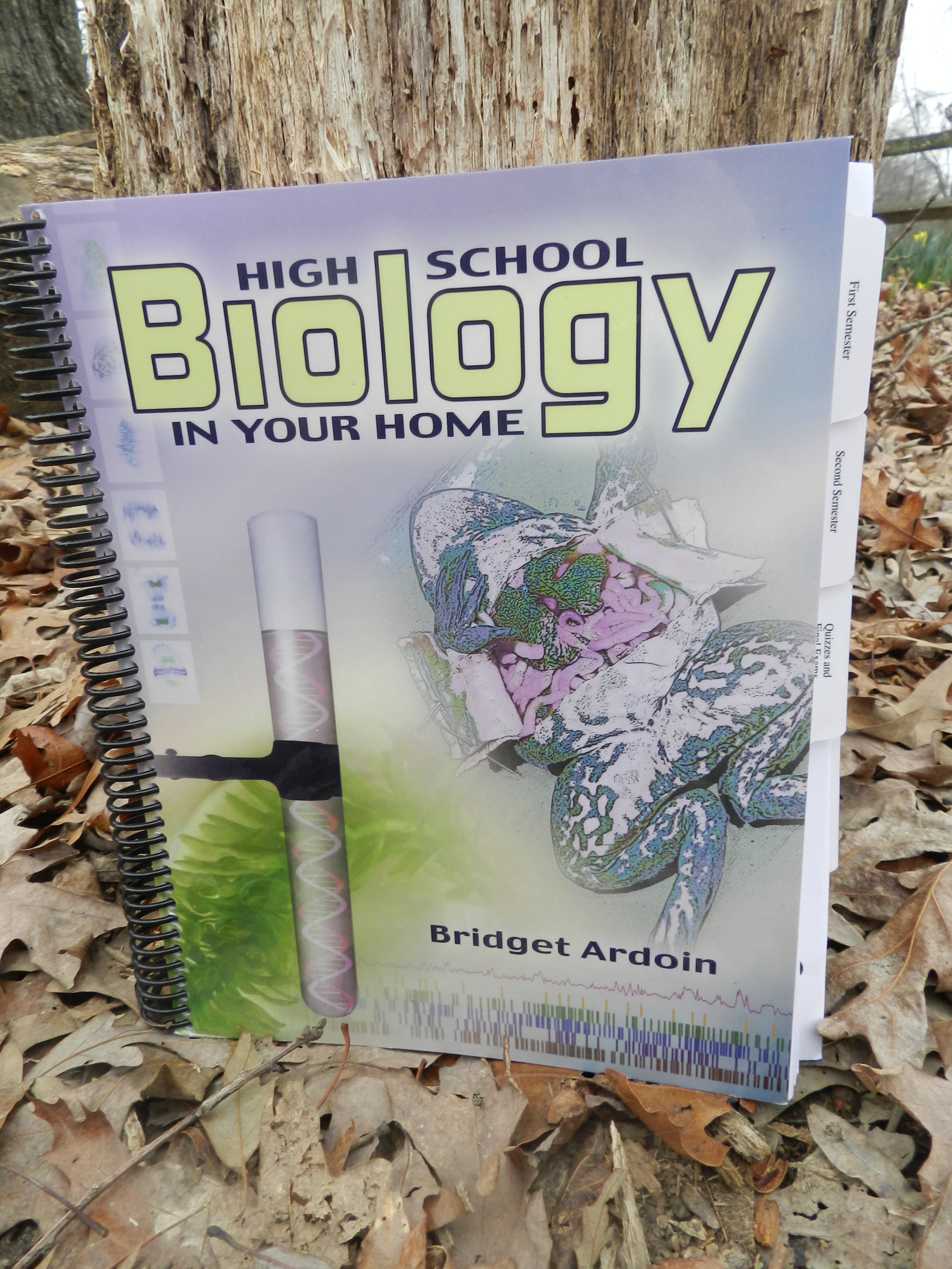 Science for High School's High School Biology In Your Home Manuals Set