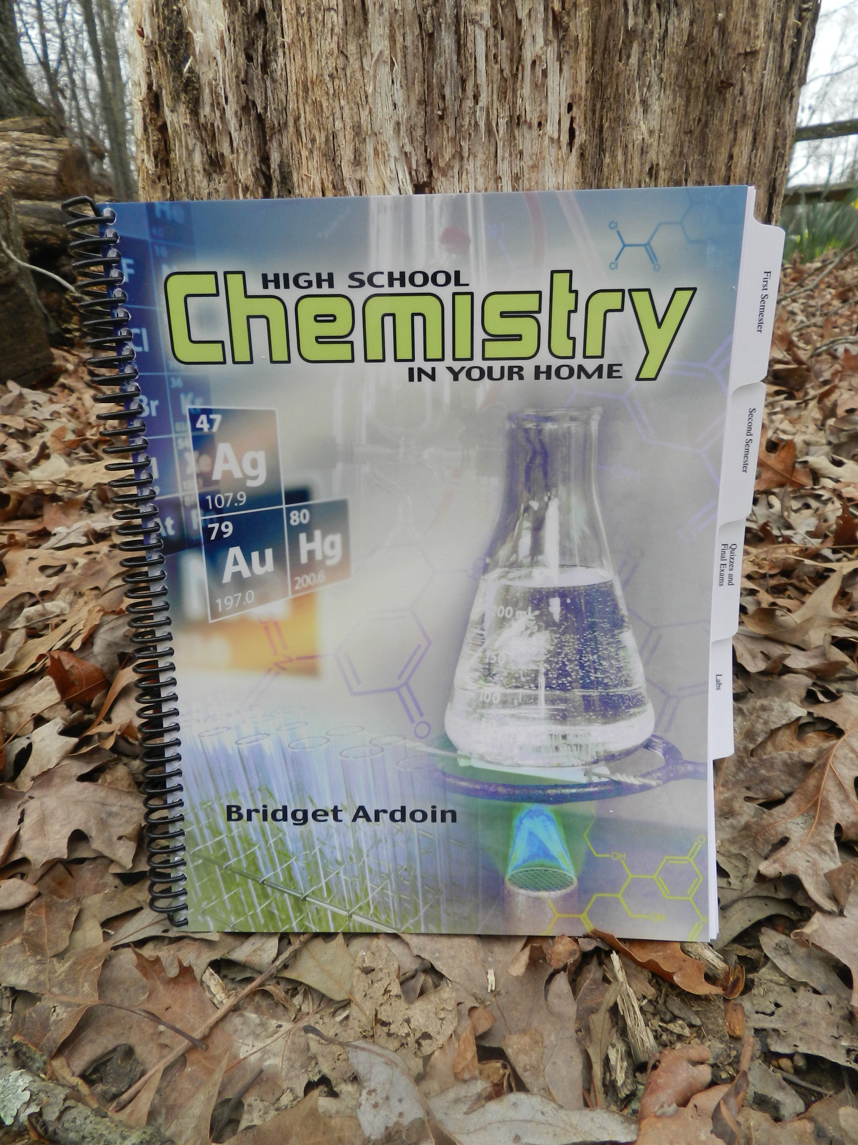 Science for High School's High School Chemistry In Your Home Manuals